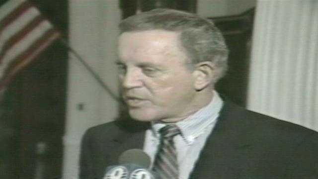 Looking back at Warren Rudman's life, career