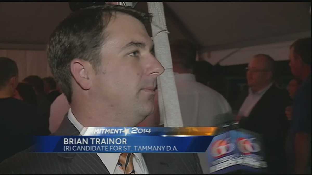 Brian Trainor: We're looking forward