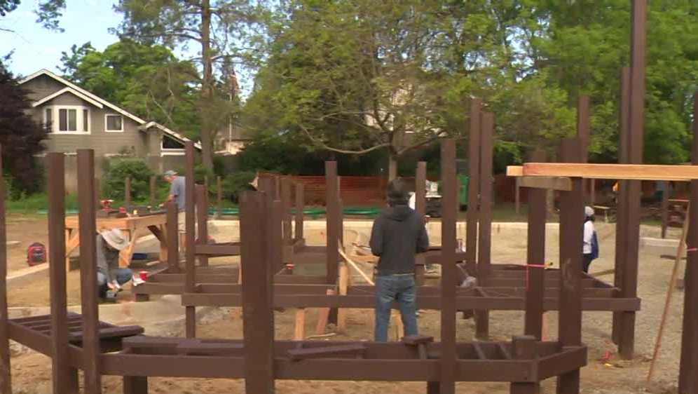 Volunteers work to reimagine Folsom's Castle Park