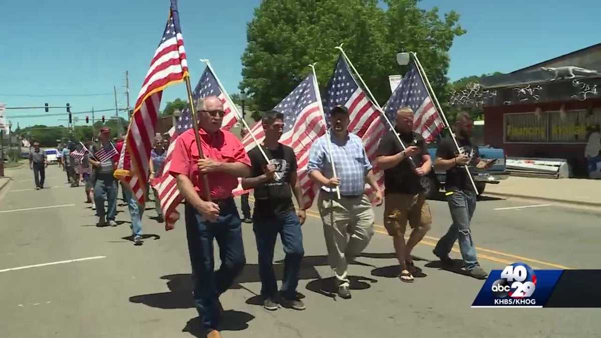 Veteran Solidarity Walk