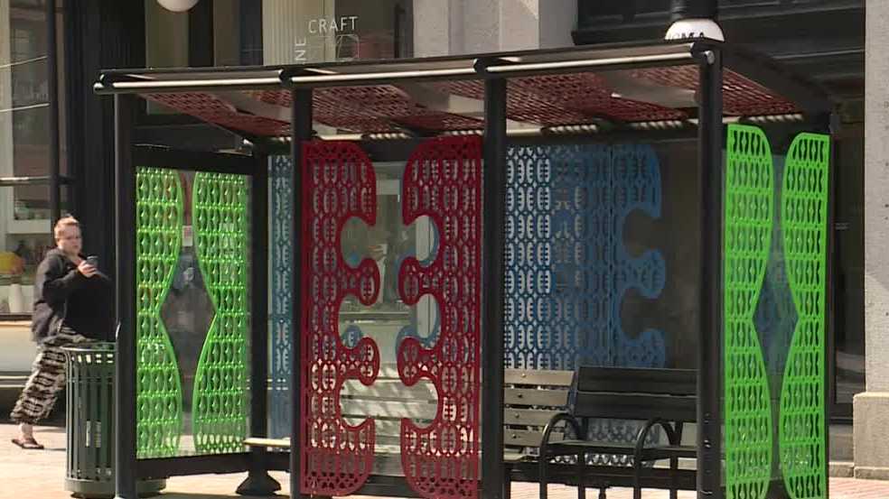 Portland bus stop in running for best in country contest