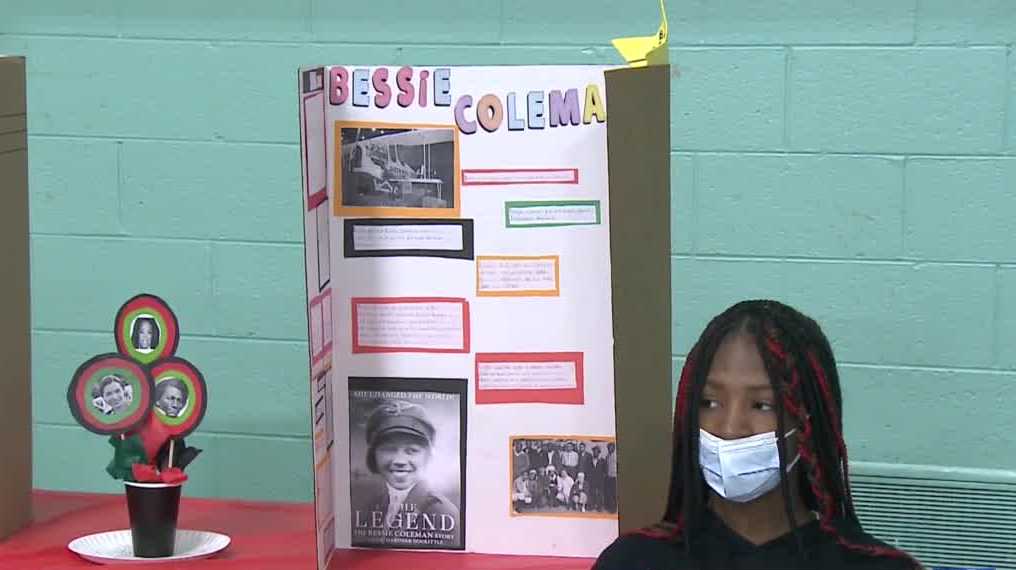 5th graders hold annual 'Black History Wax Museum'