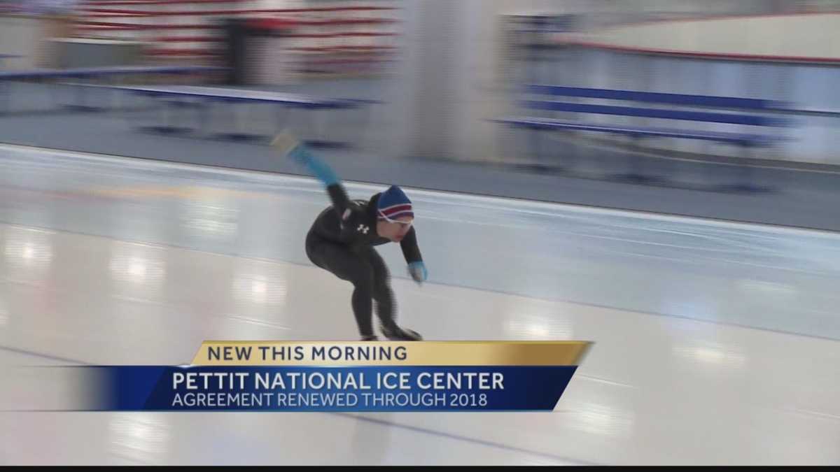 Petit Ice Center renews agreement as Olympic training facility