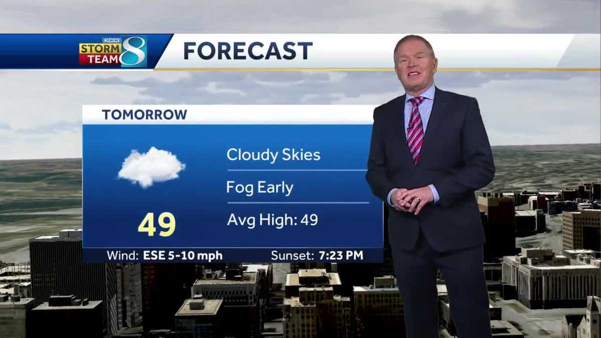 Expect fog in your Tuesday morning commute