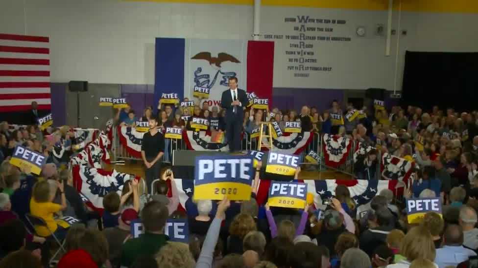 Iowa polls show Iowans undecided ahead of the caucuses