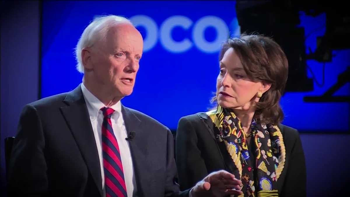 ‘Love won’: Former Oklahoma Gov. Frank Keating, wife reflect on OKC bombing