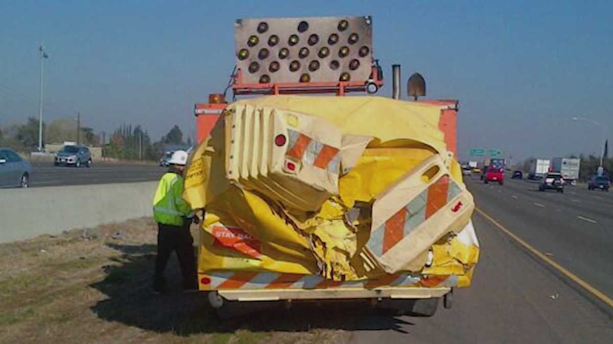 Witness: Caltrans safety device saved driver's life