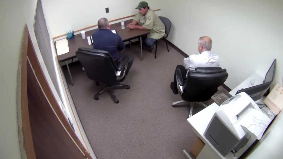 Watch: Part II of Anthony Palma interrogation