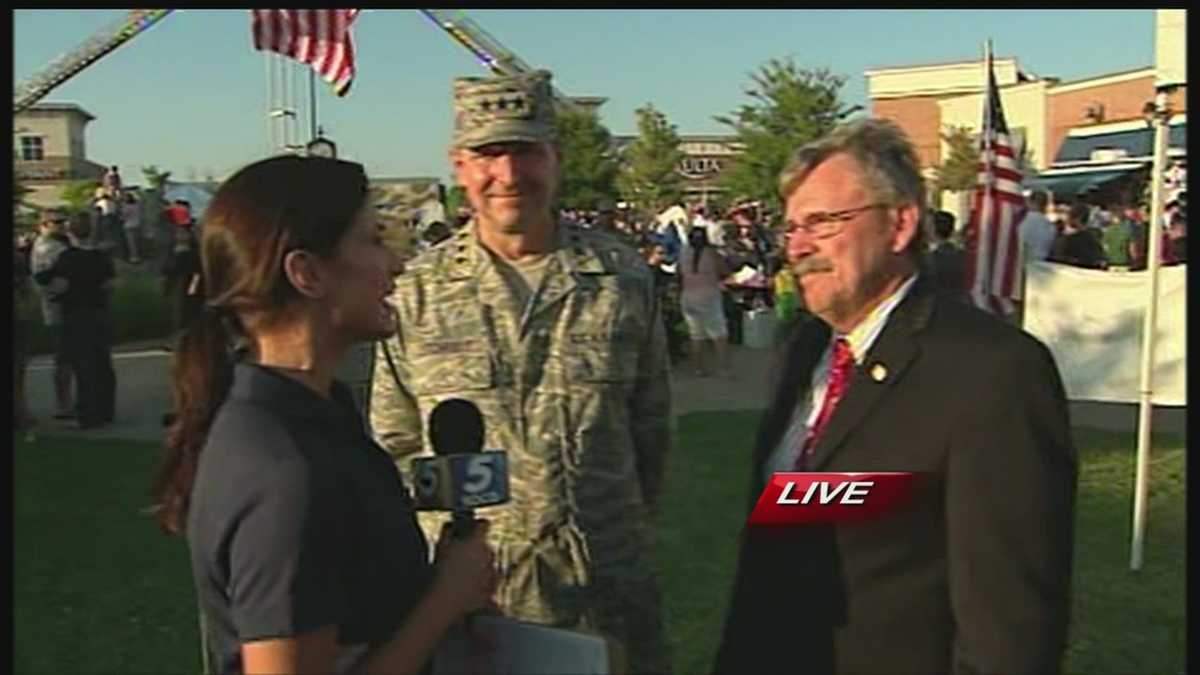 Tinker Air Force Base a key component of US military