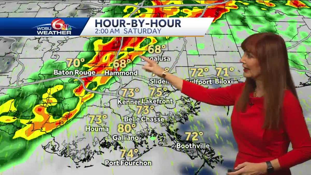 Severe risk overnight