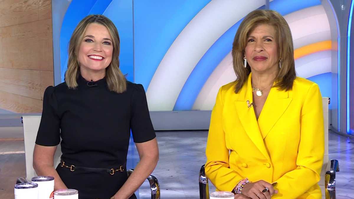 Today Show hosts congratulate Margaret Orr on retirement