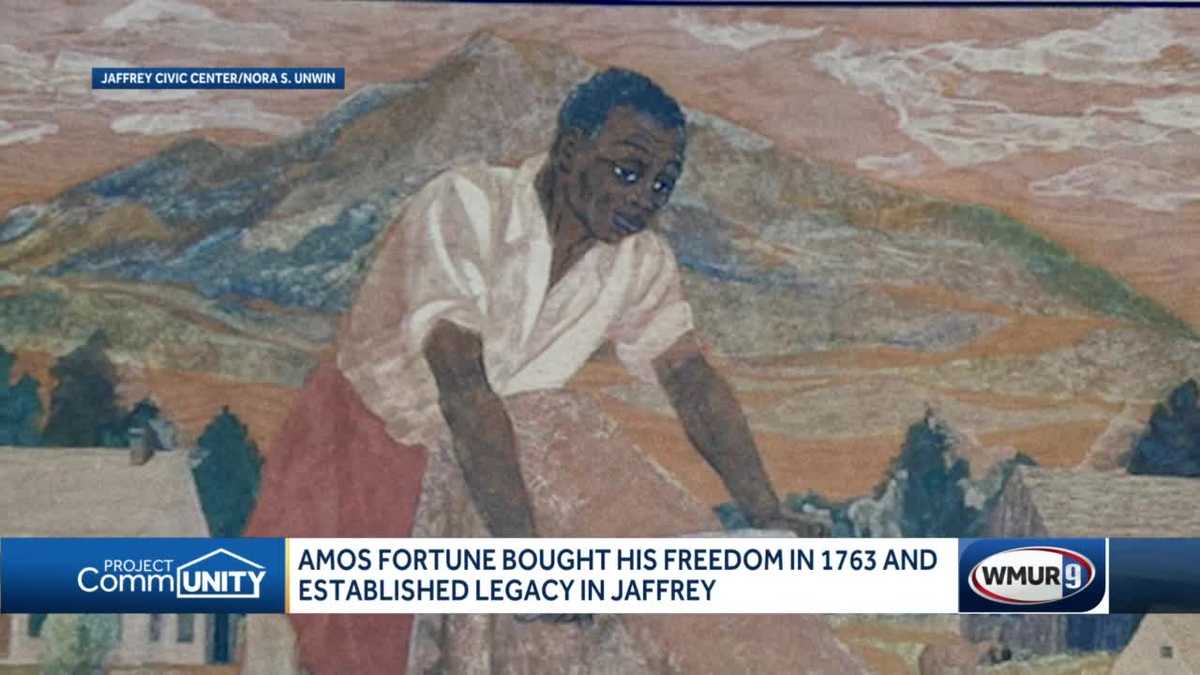 Legacy of Amos Fortune lives on in Jaffrey