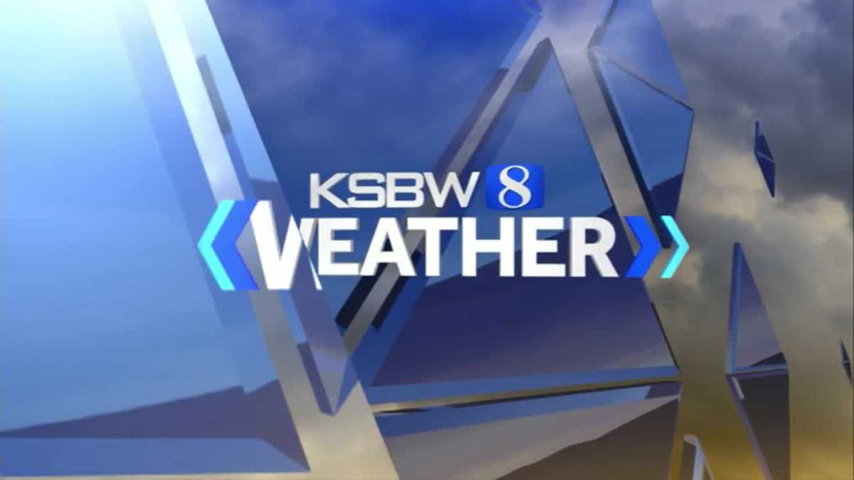 Your Saturday Evening KSBW Weather Forecast 4.8.17