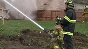 Home set ablaze to train firefighters - KETV