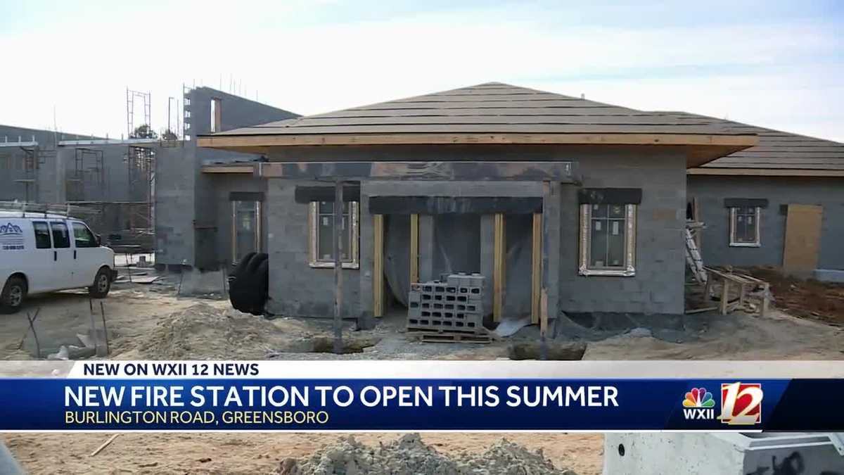New Greensboro fire station aims to improve efficiency