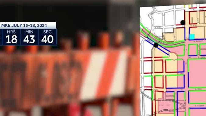 Milwaukee RNC parking rules could limit business access downtown