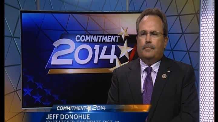 In their own words: Jeff Donohue on biggest issues facing his district