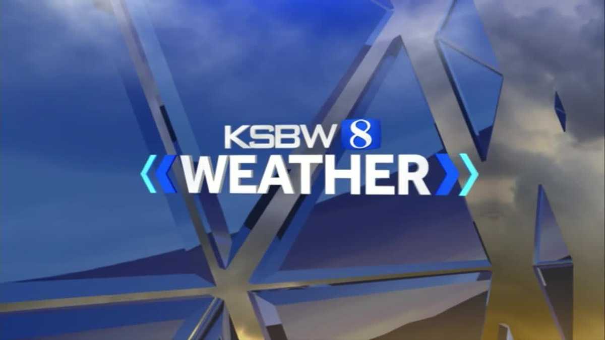KSBW Weather for Monday AM 11/28/16