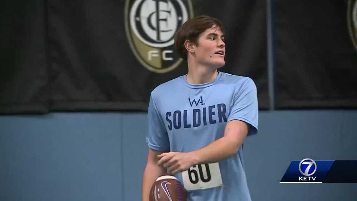 Bellevue West quarterback Daniel Kaelin talks commitment flip to Nebraska