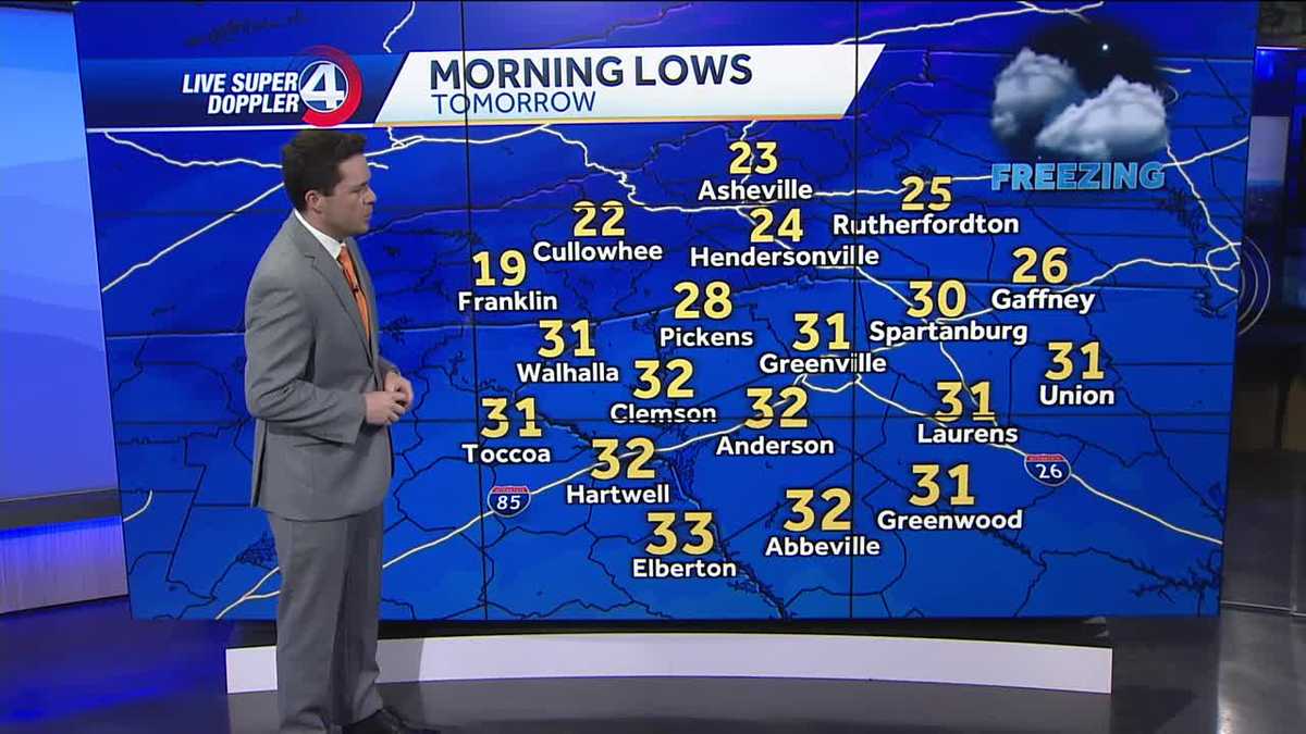 Freezing Sunday Morning