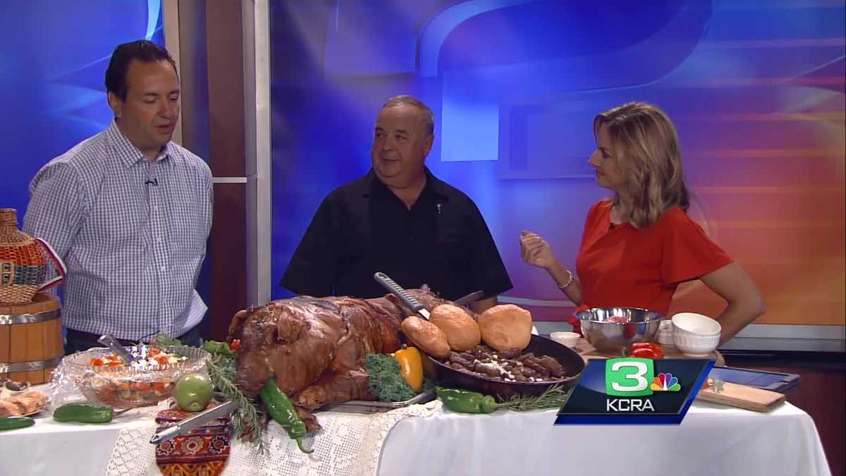 KCRA 3 Kitchen: Serbian Food Festival