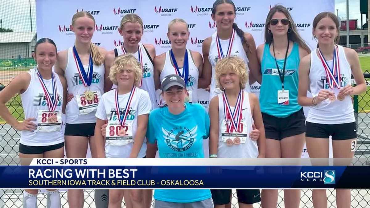 Southern Iowa Track and Field Club races into USATF Nationals