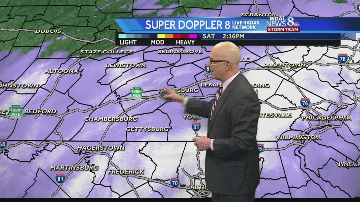 WATCH NOW: Joe's latest forecast; Still hours to go before storm wraps up
