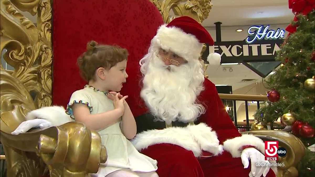 When Chronicle’s Ted Reinstein had his Mall Santa Moment