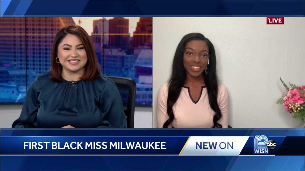 Miss Milwaukee joins WISN 12 for live interview