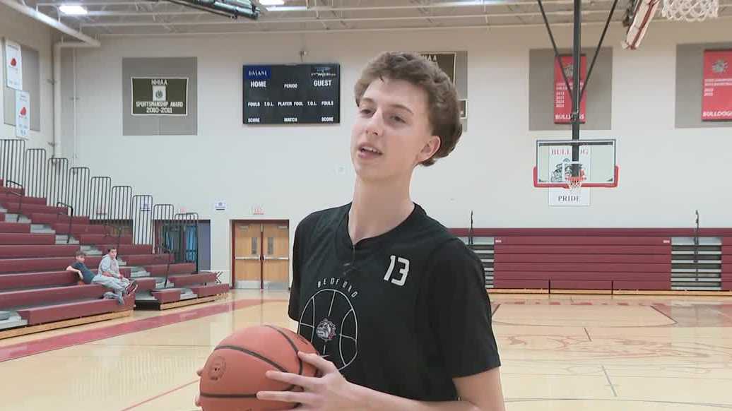 Bedford's Luke O'Connell has Division I dreams