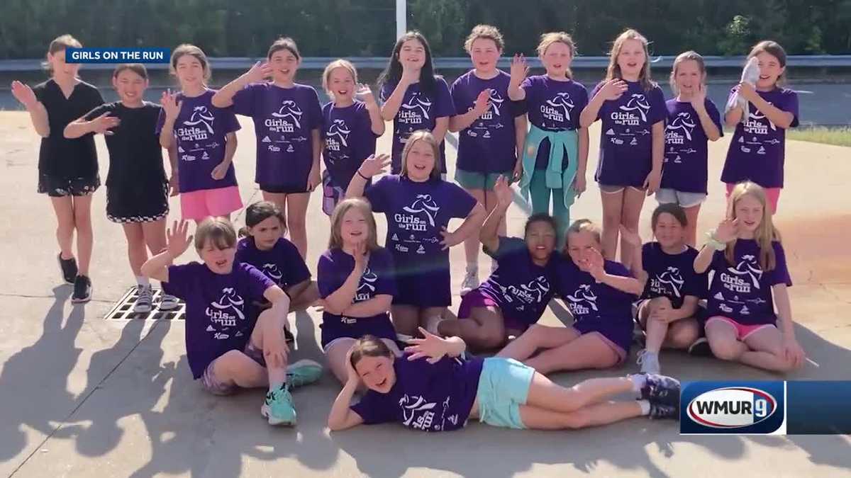 'Good Morning, New Hampshire': Girls on the Run in Hooksett