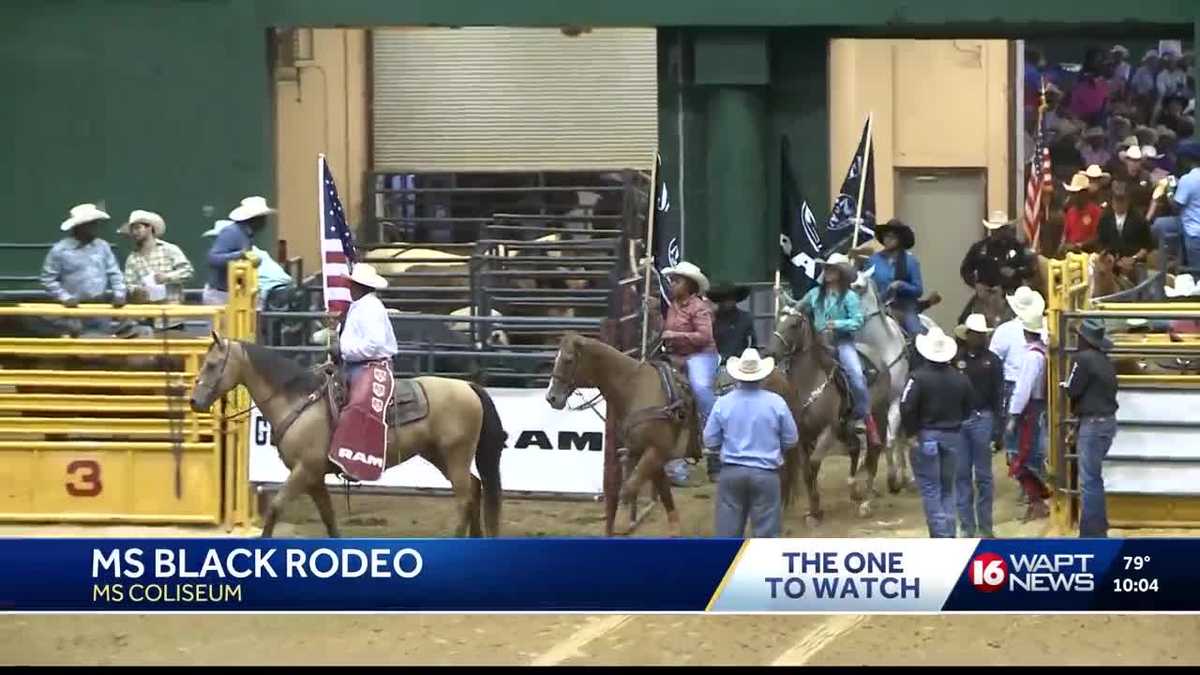 Black rodeo gallops into Jackson