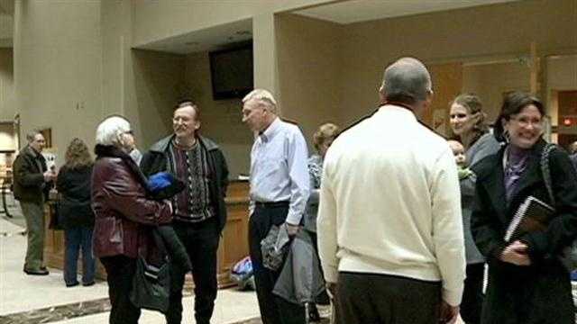 Freezing temperatures affect church attendance