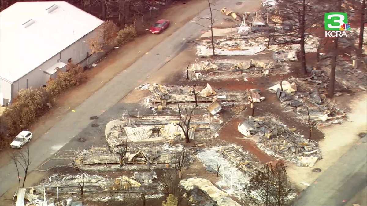 Official: California must mull home ban in fire-prone areas