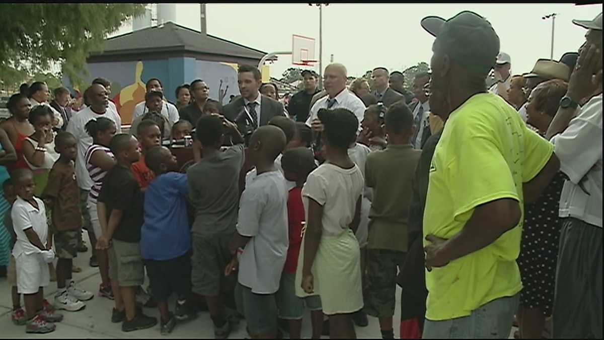 Gert Town park gets new life Thursday