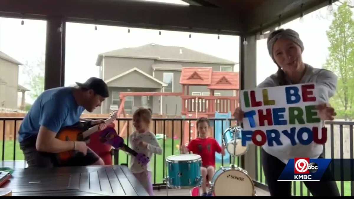 Principals, teachers find harmonious ways to cheer up students