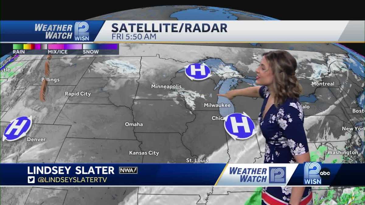 Friday Forecast: Sunny & Cool