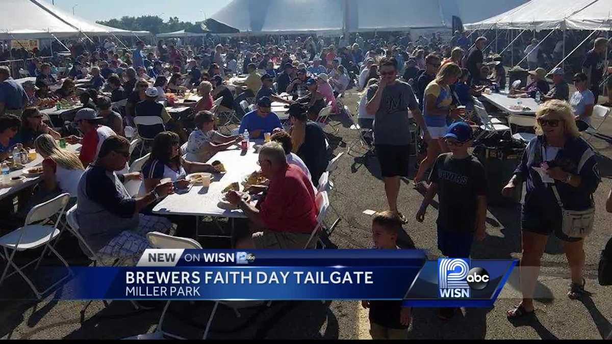 Brewers celebrating Faith Day at Saturday's game