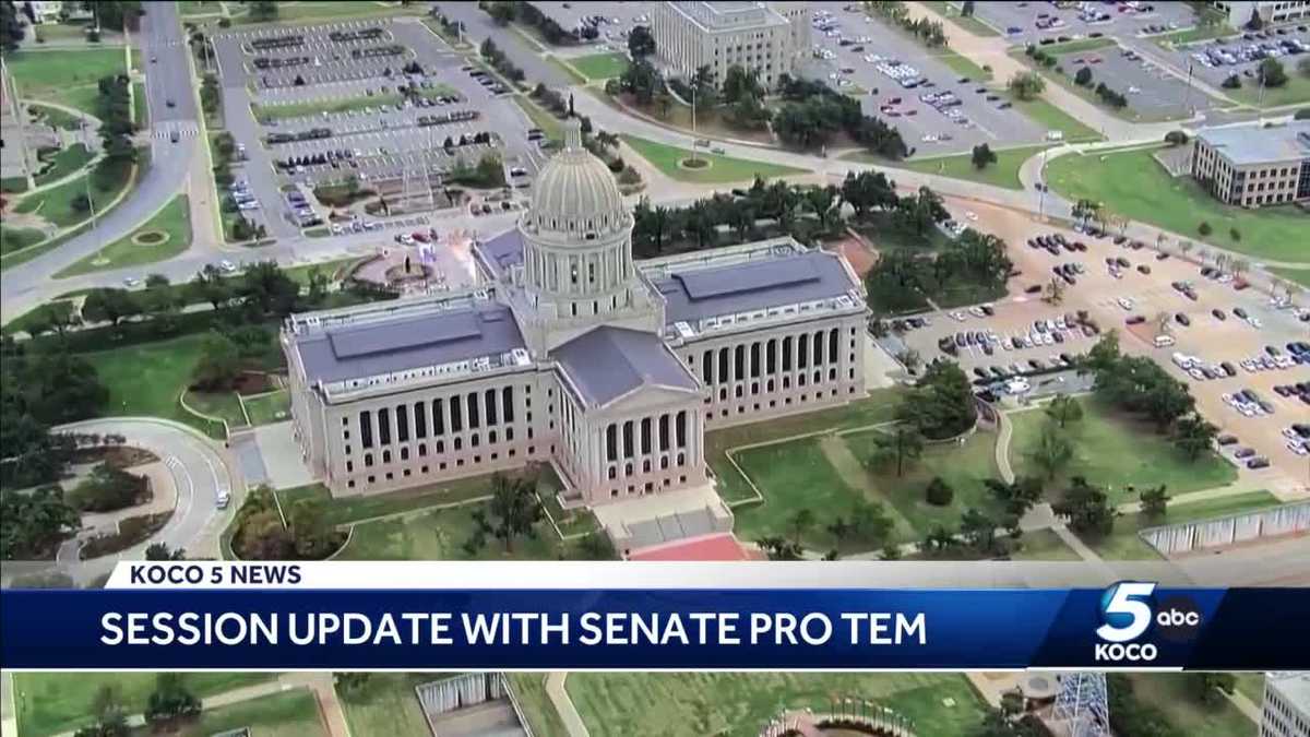 Oklahoma senate leader on budget negotiations