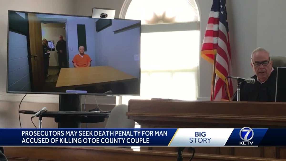 Suspect in Nebraska double murder dies in prison