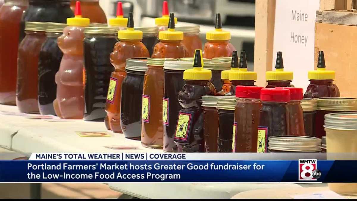 Portland Farmers' Market hosts Greater Good fundraiser for Low-Income ...