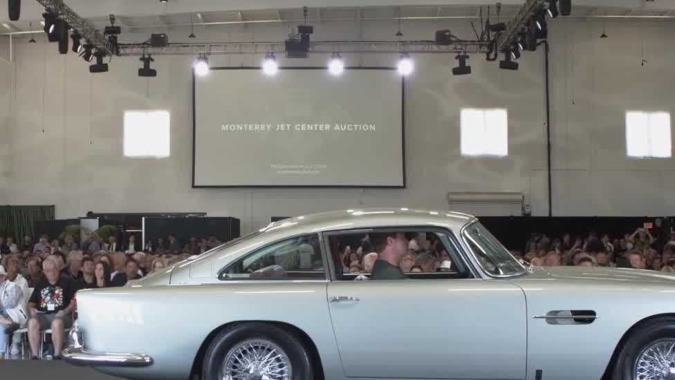 Sean Connery's personal 'James Bond' car sold at Car Week