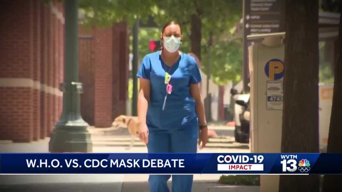 WHO vs. CDC mask debate