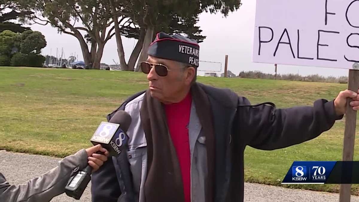 Monterey County Republican Party rallies in support of former President ...