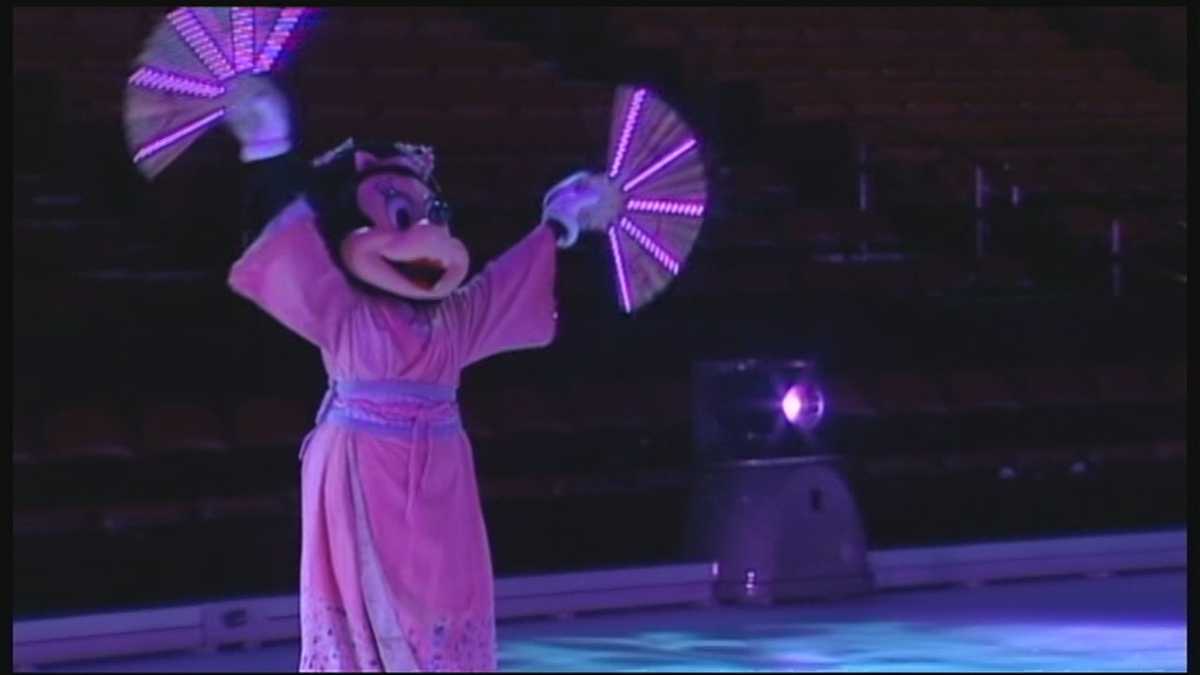 Disney on Ice takes over the Bon Secours Wellness Arena