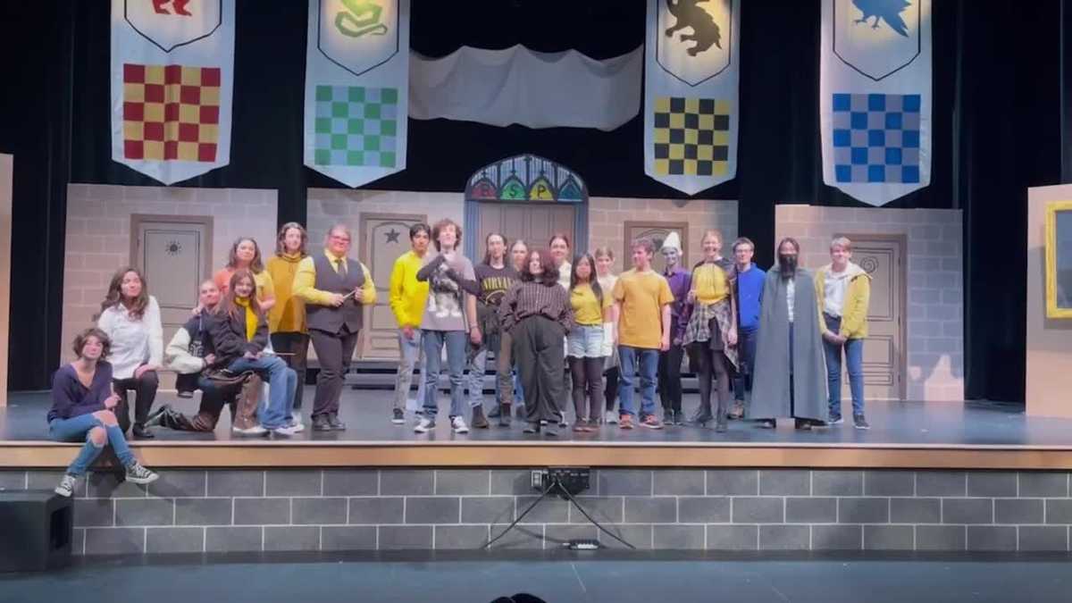 Wake Up Call from cast and crew of 'Puffs'