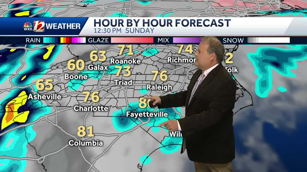 WATCH: Beautiful, spring weather expected Friday evening