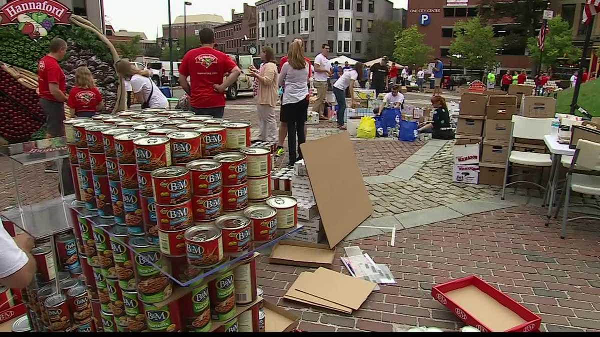 Cans for a cause: United Way fighting food insecurity in Maine
