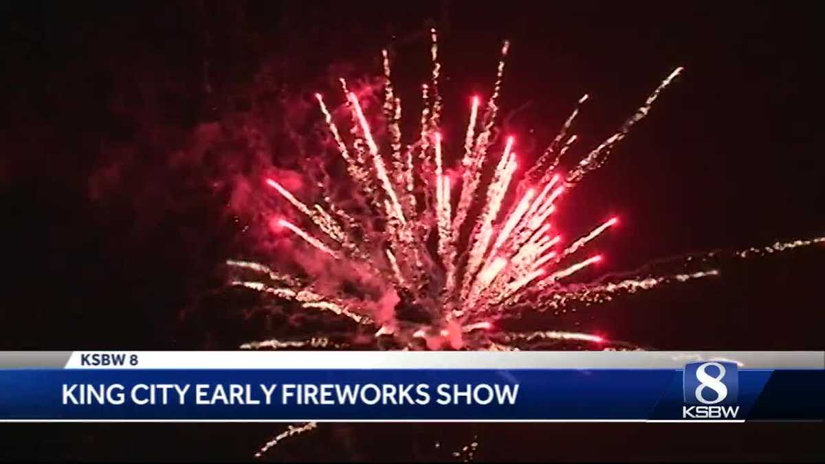 King City hosts July 3rd fireworks show