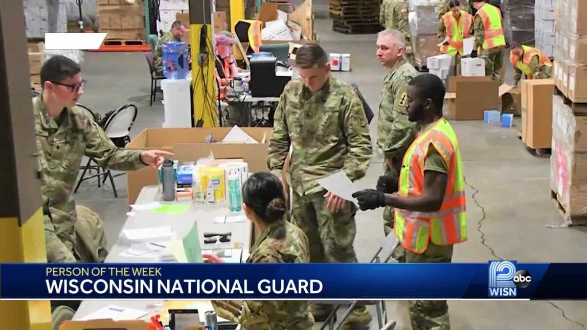 Person of the Week: Wisconsin National Guard
